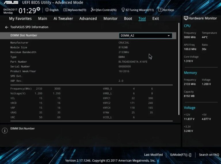 Advanced Mode в биосе что это? | HelpAdmins.ru
