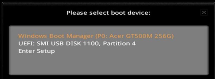 MSI Click BIOS 5 установка windows с флешки | HelpAdmins.ru